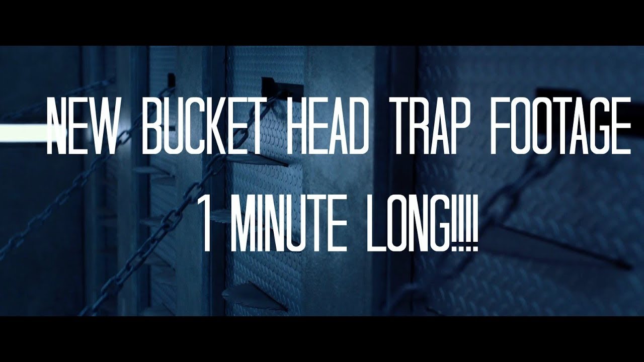 JIGSAW ( SAW 8 ) BUCKETHEAD TRAP NEW FOOTAGE! - YouTube