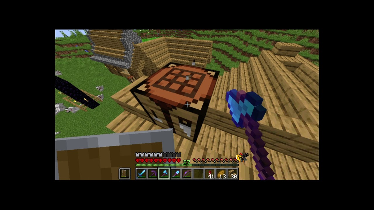 Fletcher House Minecraft Hardcore 1 17 #5 By Vincent - YouTube