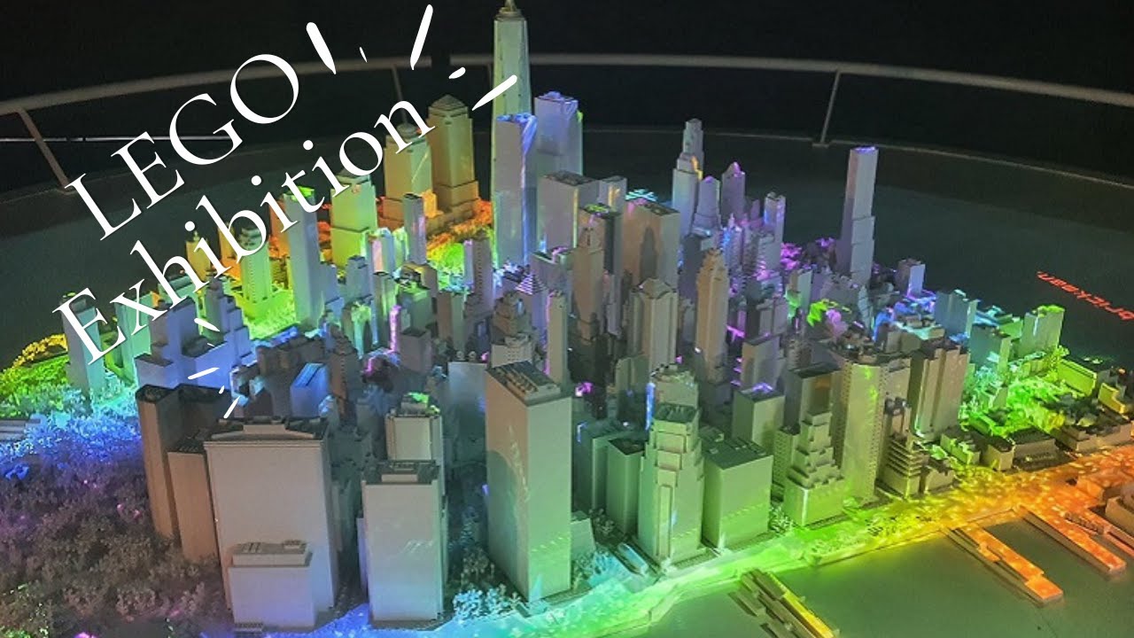 LEGO Exhibition Sydney!!! - YouTube