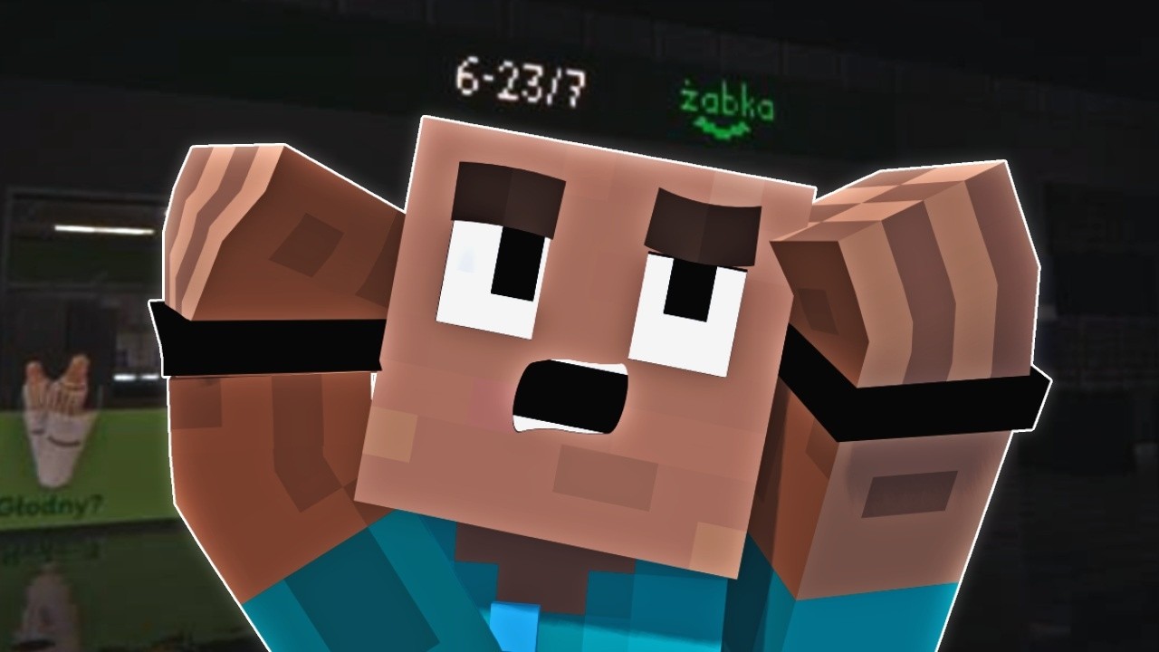 NAJSTRASZNIEJSZA ŻABKA w MINECRAFT! 😭 - YouTube