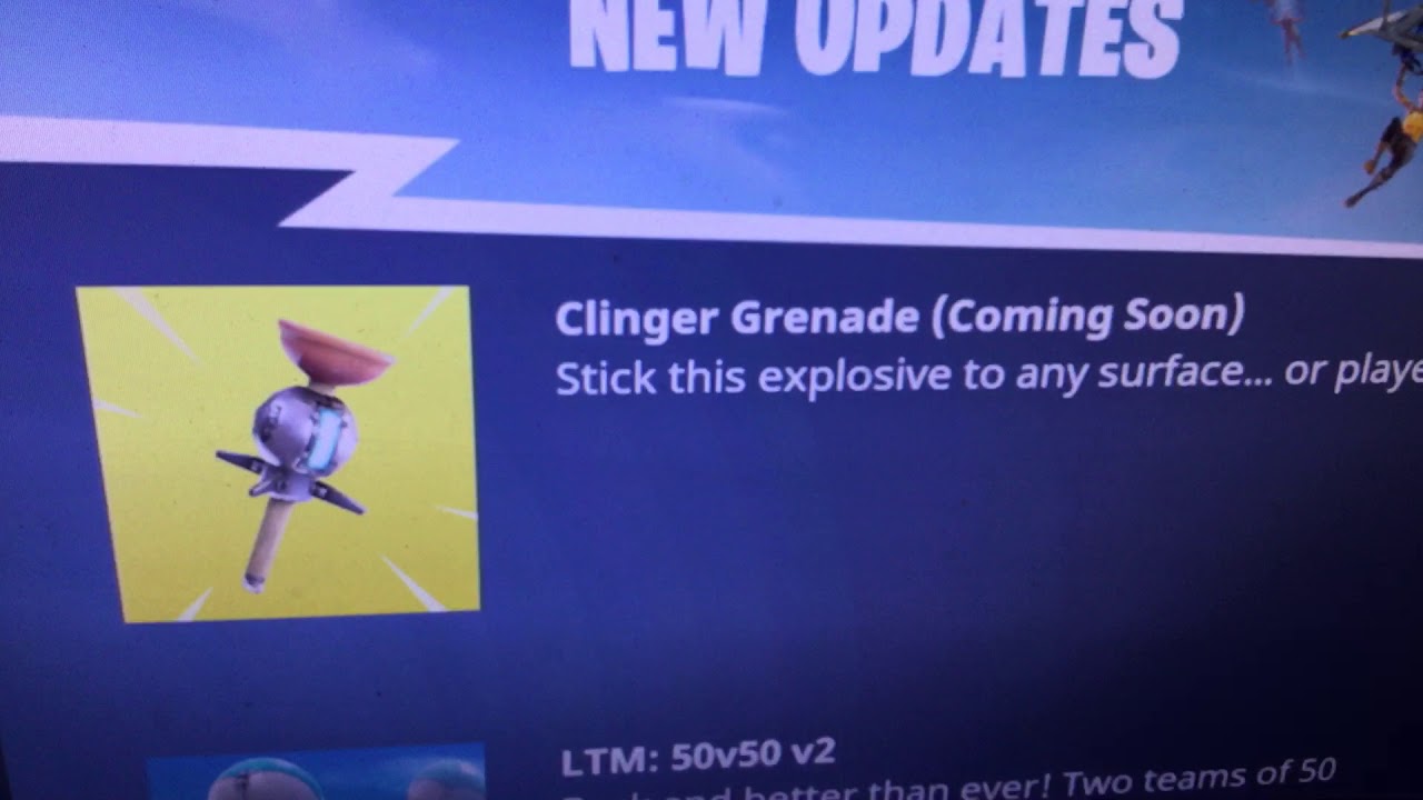 CLINGER GRENADE FIRST EVER FOOTAGE - YouTube