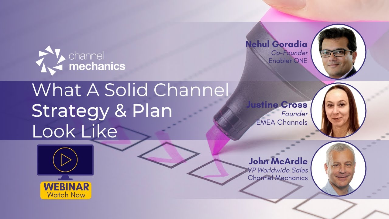 What A Solid Channel Strategy and Plan Look Like - Channel Mechanics ...