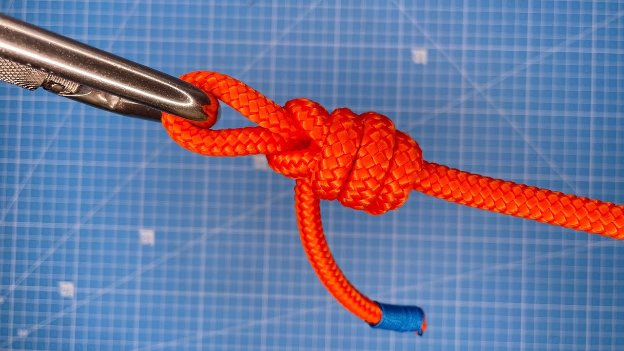 A Knot To Make A Loop | Tutorials For Climbing, Fishing, Boating and ...