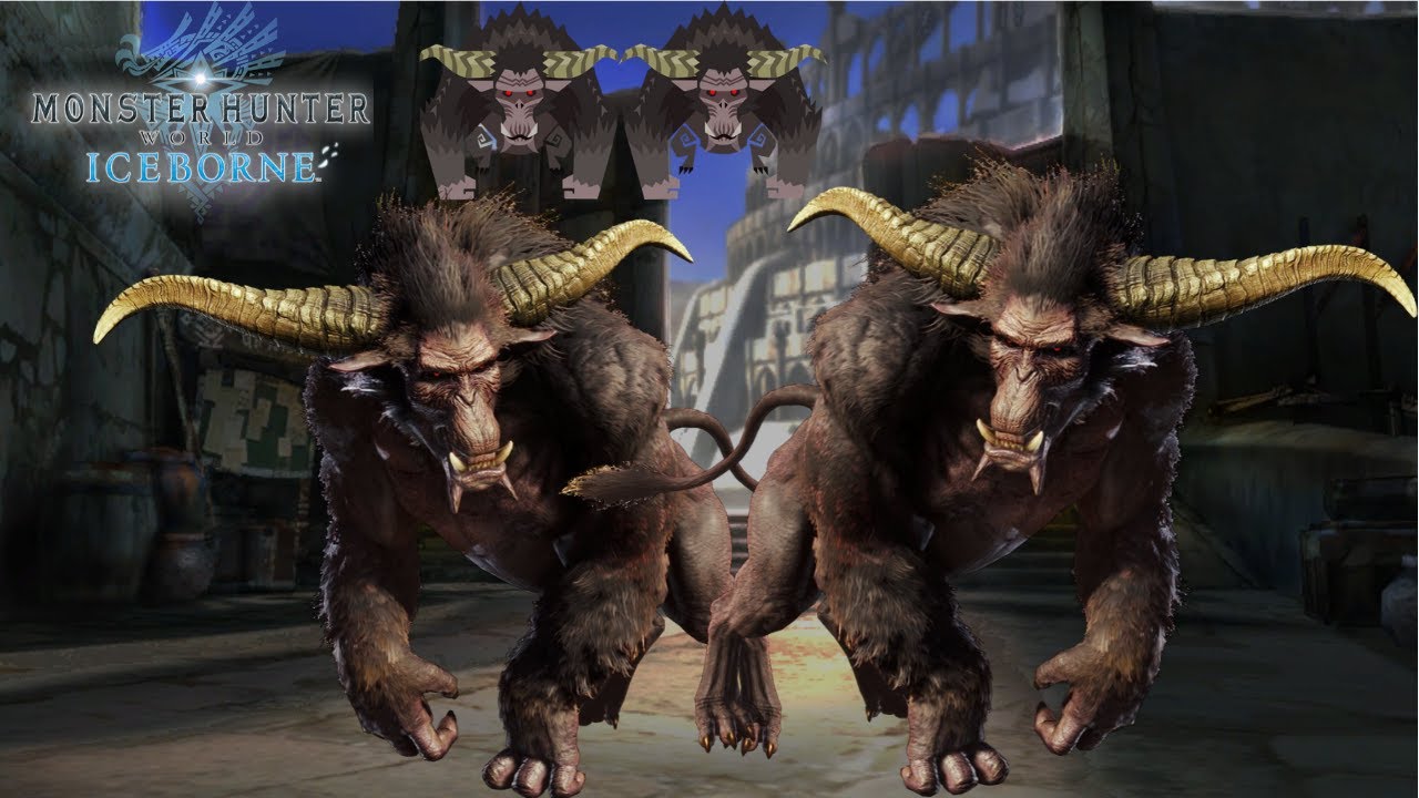 Monster Hunter: World Iceborne "Muscle Monkey Madness" - YouTube