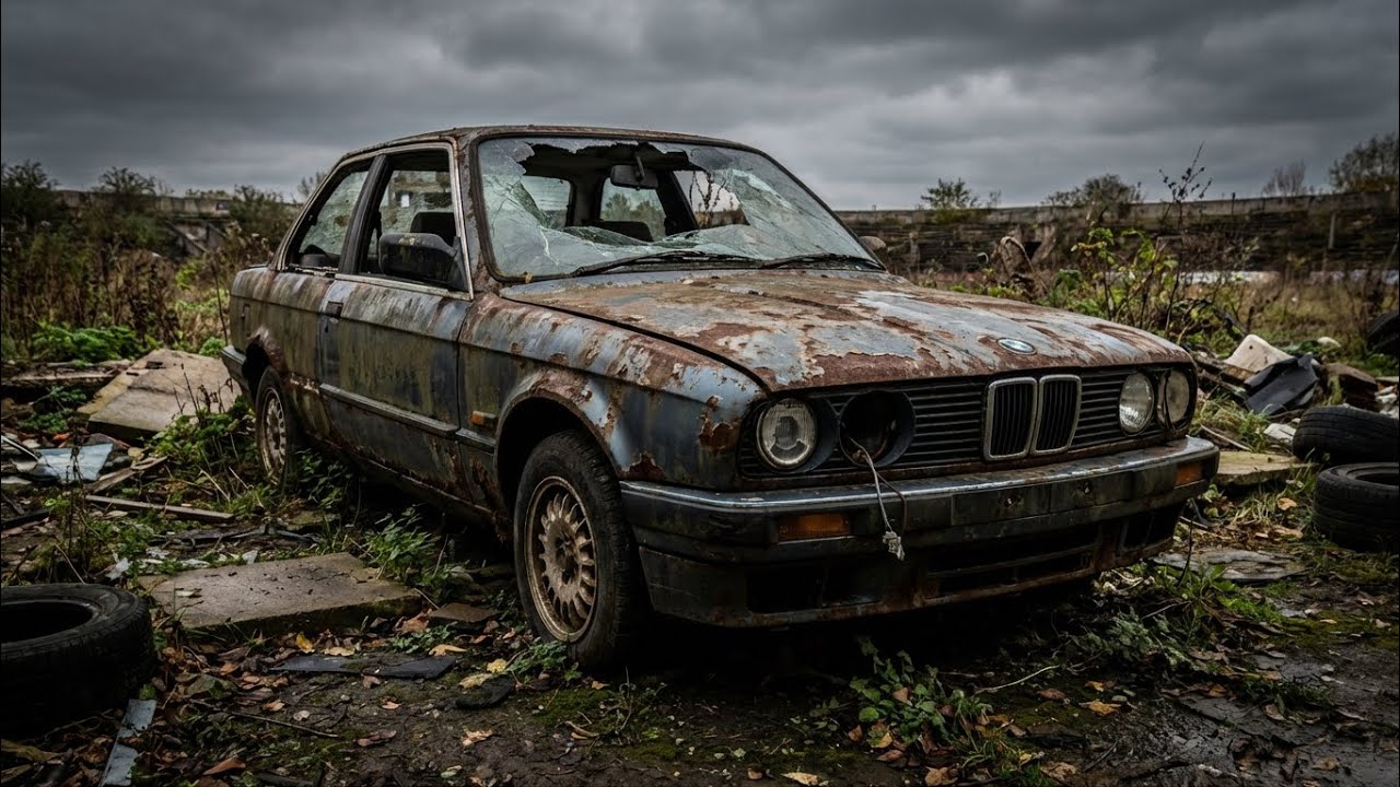 BMW E30 Rust Restoration POV | Full Car Rebuild ASMR Experience - YouTube