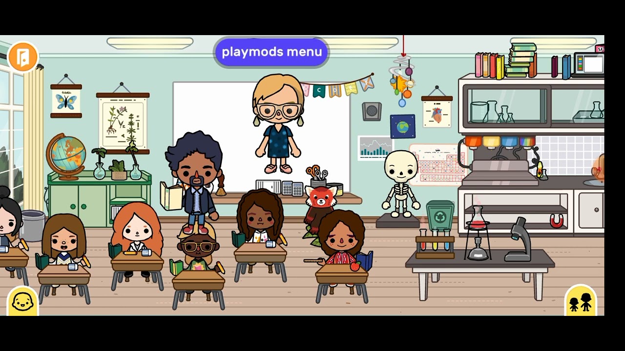 ТОКА БОКА ШКОЛА СЕРИАЛ! вСЕМ 2ки за годовые контрольные😲😲😲 Toca Life ...