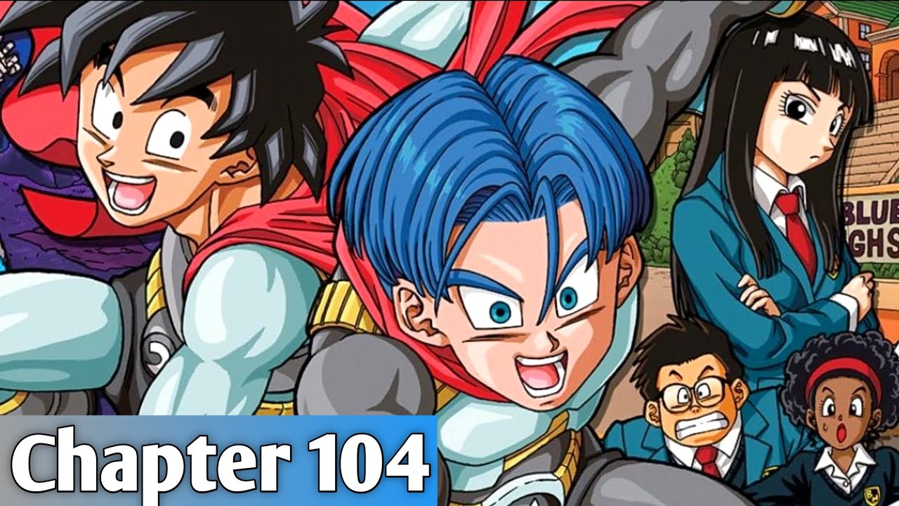 Dragon Ball Super New Manga Chapter 104 Explained In Hindi - YouTube