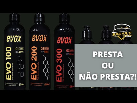 EVOX , EVO100 EVO200, PRIMEIRO TESTE - YouTube