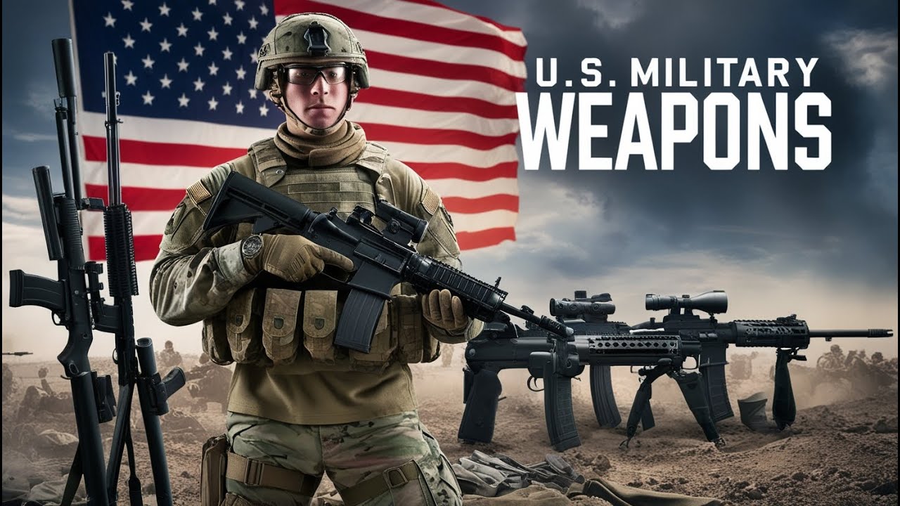 These Are the REAL Weapons the U.S. Military Uses (Full Breakdown ...