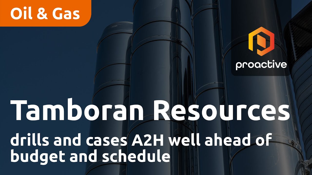 Tamboran Resources drills and cases A2H well ahead of budget and ...