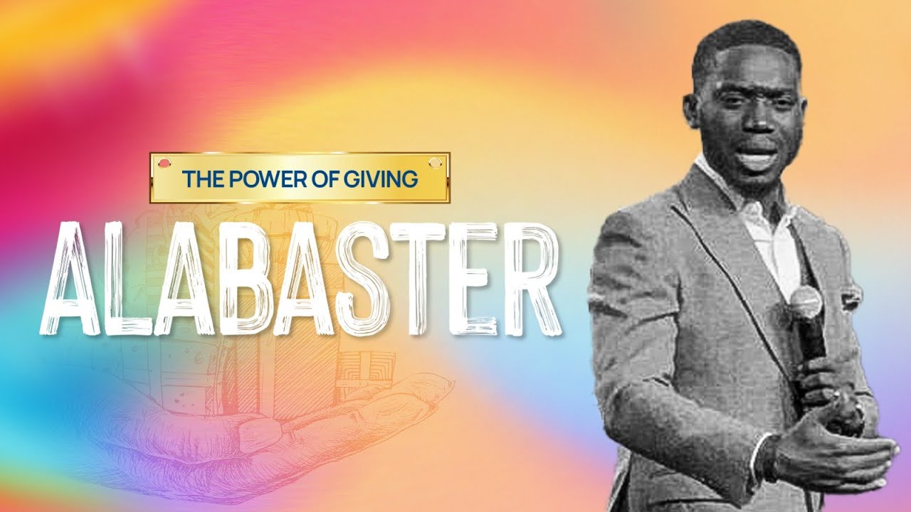 The Power of Giving (Alabaster Part 4️⃣) | Pastor Shola Okodugha - YouTube