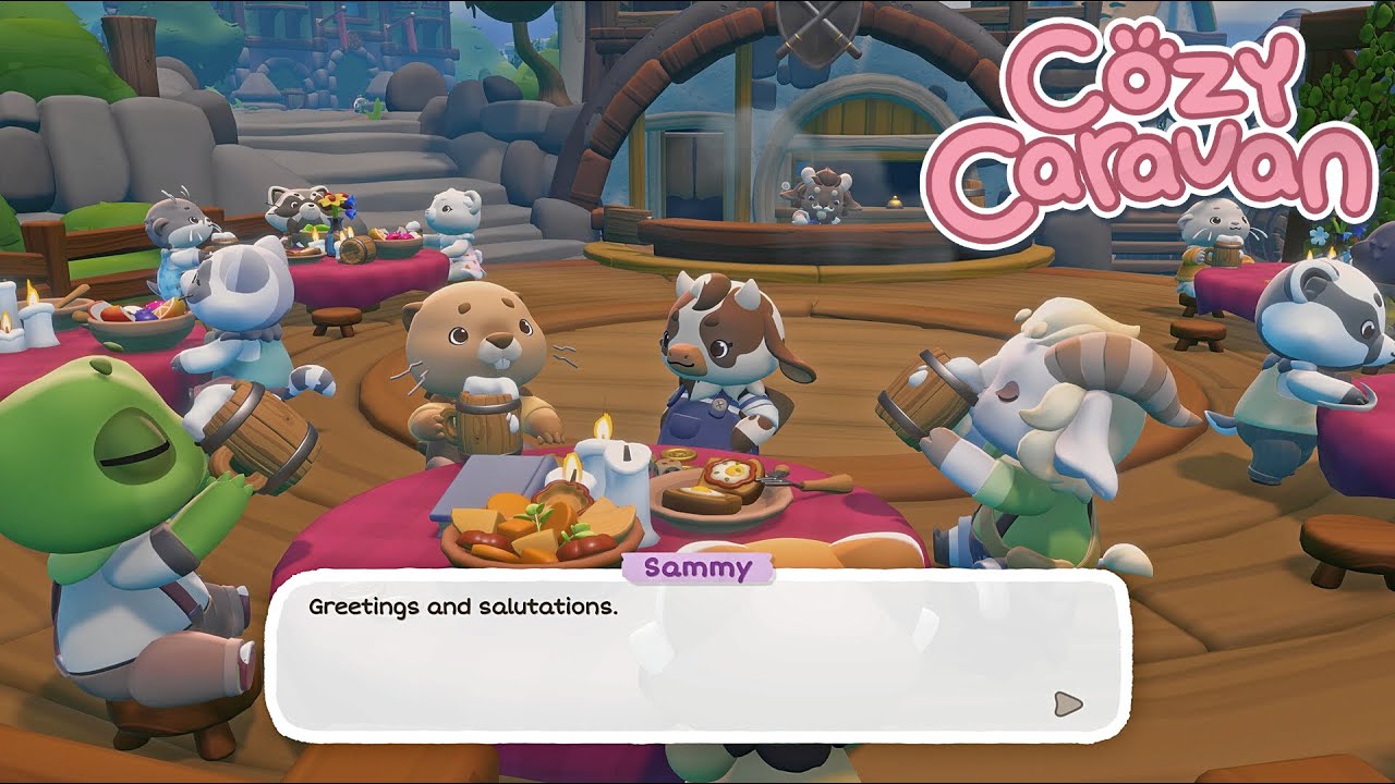 Is This Cozy Life Sim Worth The Price Tag? - Cozy Caravan First Look ...