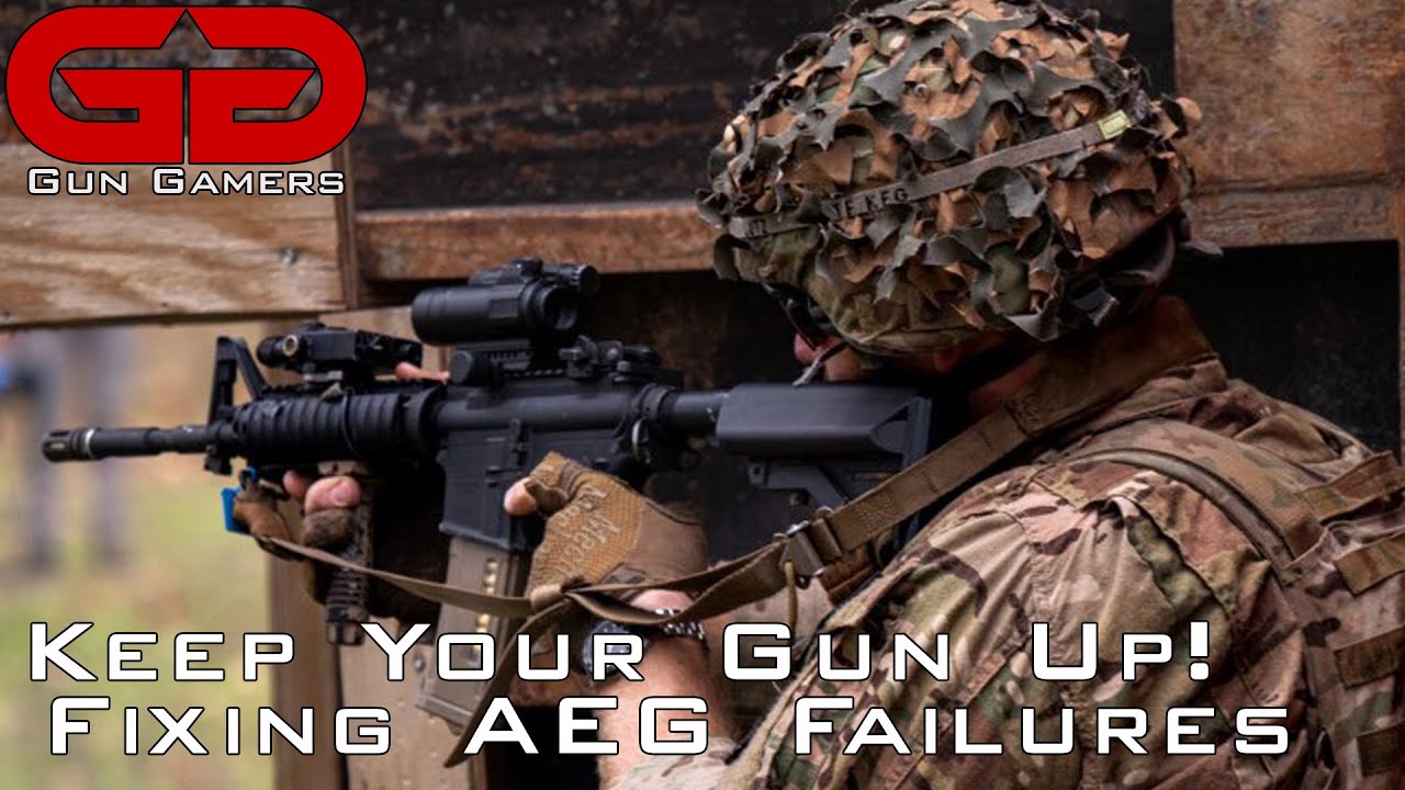Common Airsoft AEG Failures & How To Fix Them - YouTube