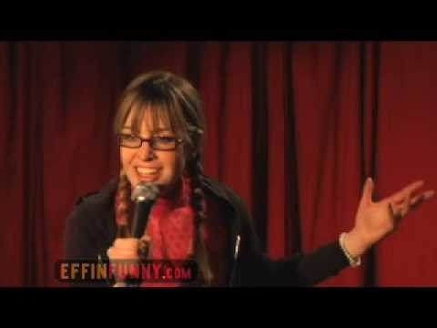 Lizzy Cooperman Effinfunny Stand Up - Quick Bits - YouTube
