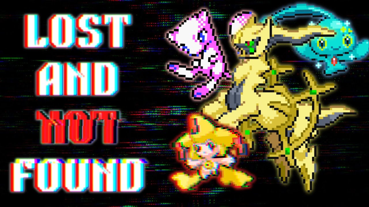Do You Own These Lost Pokemon? - YouTube