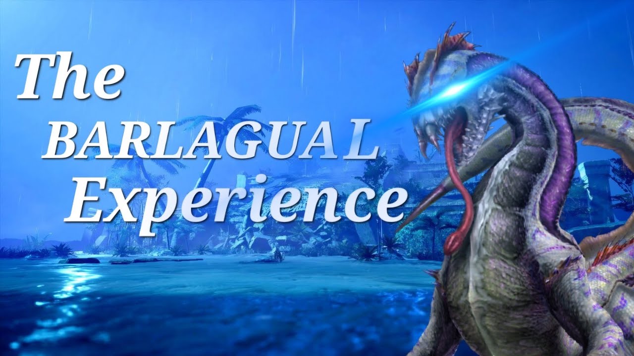 Monster Hunter Frontier Z: The G-RANK EXPERIENCE ~ Barlagual - YouTube