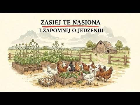 Zasiejesz to w styczniu – twoje kury będą jeść za darmo przez cały rok bez paszy ze sklepu