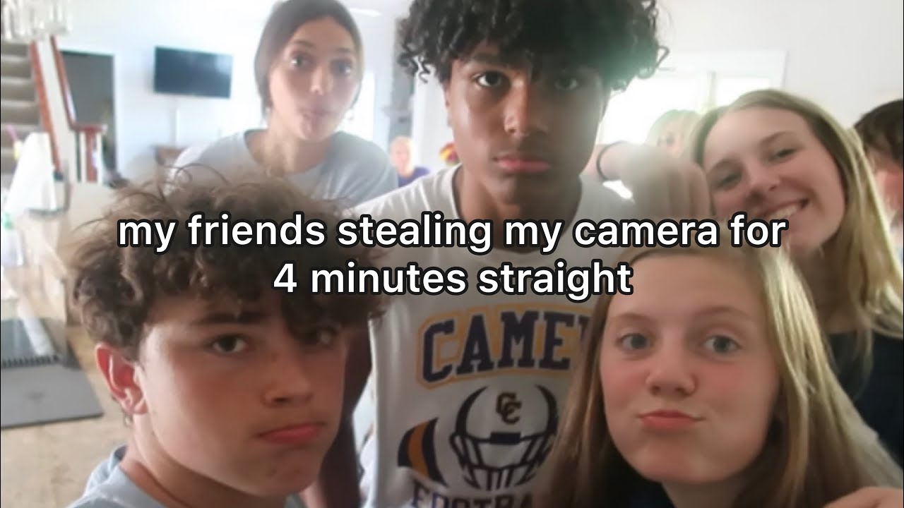 meet my friends??? - YouTube