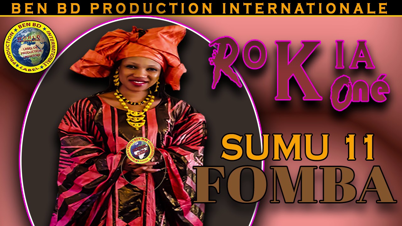 Rokia Kone SUMU 11 dans FOMBA par BEN BD PROD - YouTube