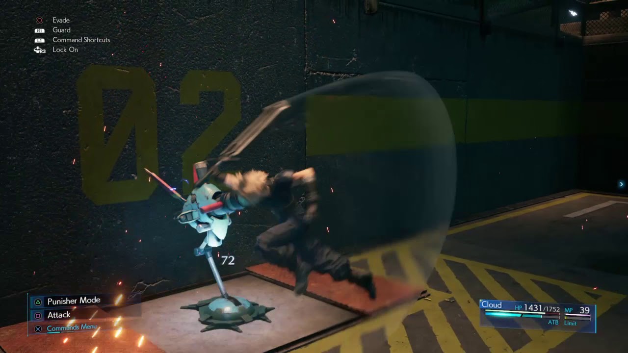 FINAL FANTASY VII REMAKE - Ch.4 Training Center - YouTube