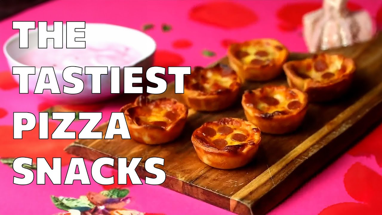 10 Delicious Snack Recipes | Twisted | Pizza Snacks - YouTube