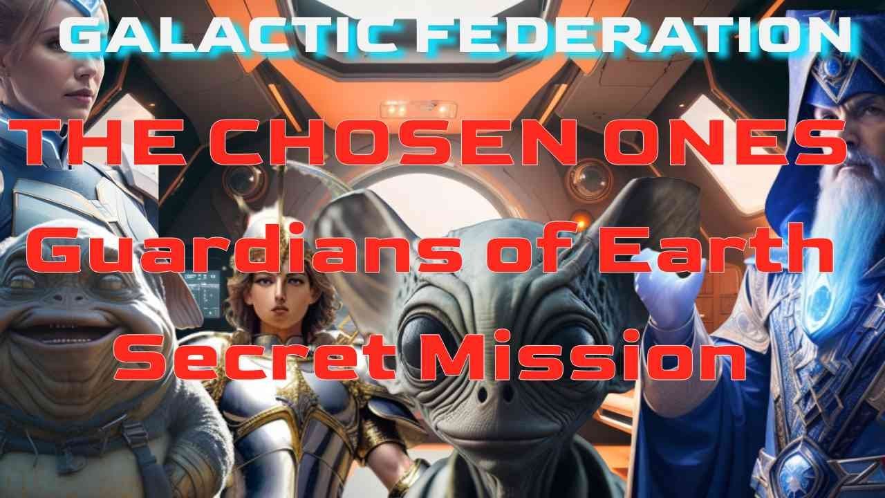 THE CHOSEN ONES Guardians of Earth Secret Mission - YouTube