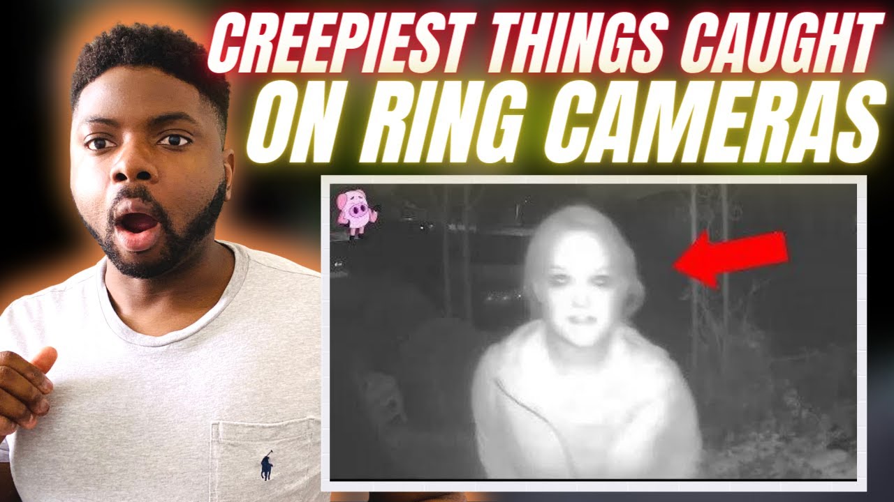 🇬🇧BRIT Reacts To SCARIEST FOOTAGE CAUGHT ON RING VIDEO DOORBELL CAMERA ...
