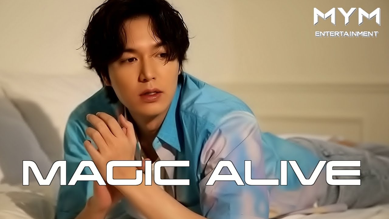 이민호 Lee Min Ho - Magic Alive - YouTube