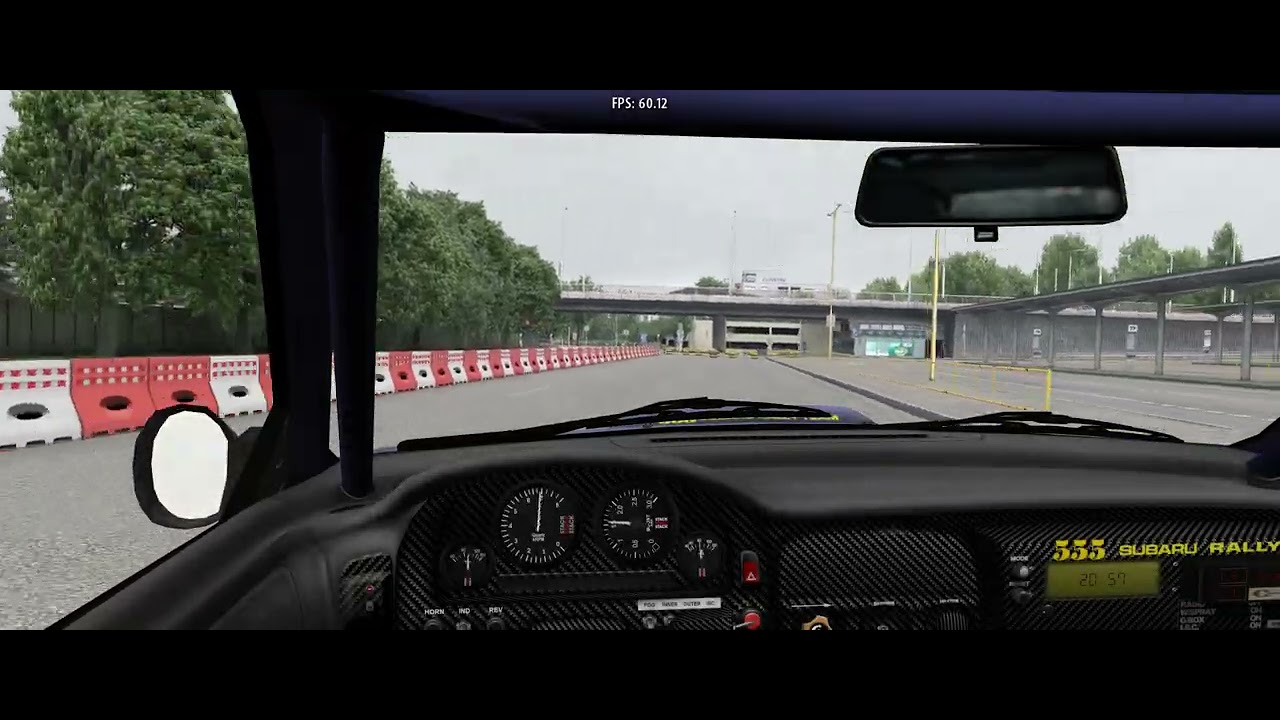 Zlín SSS - Subaru Impreza 555 - Richard Burns Rally - YouTube