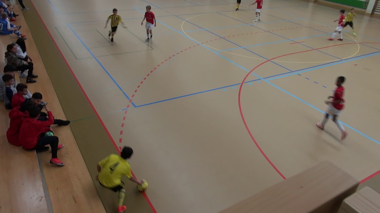 BSC Old Boys Basel FE13 - FC Kickers Basel 19.01.2019 - YouTube