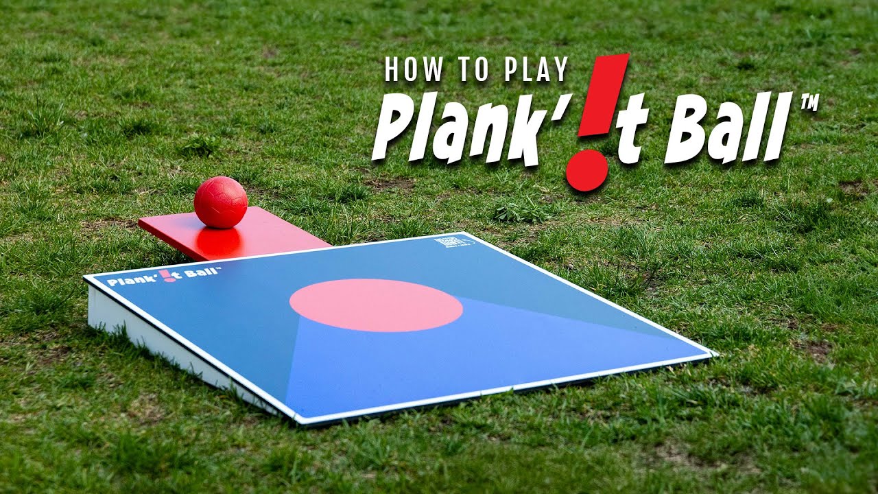 How to Play Plank'it Ball - America's Best New Yard Game - YouTube