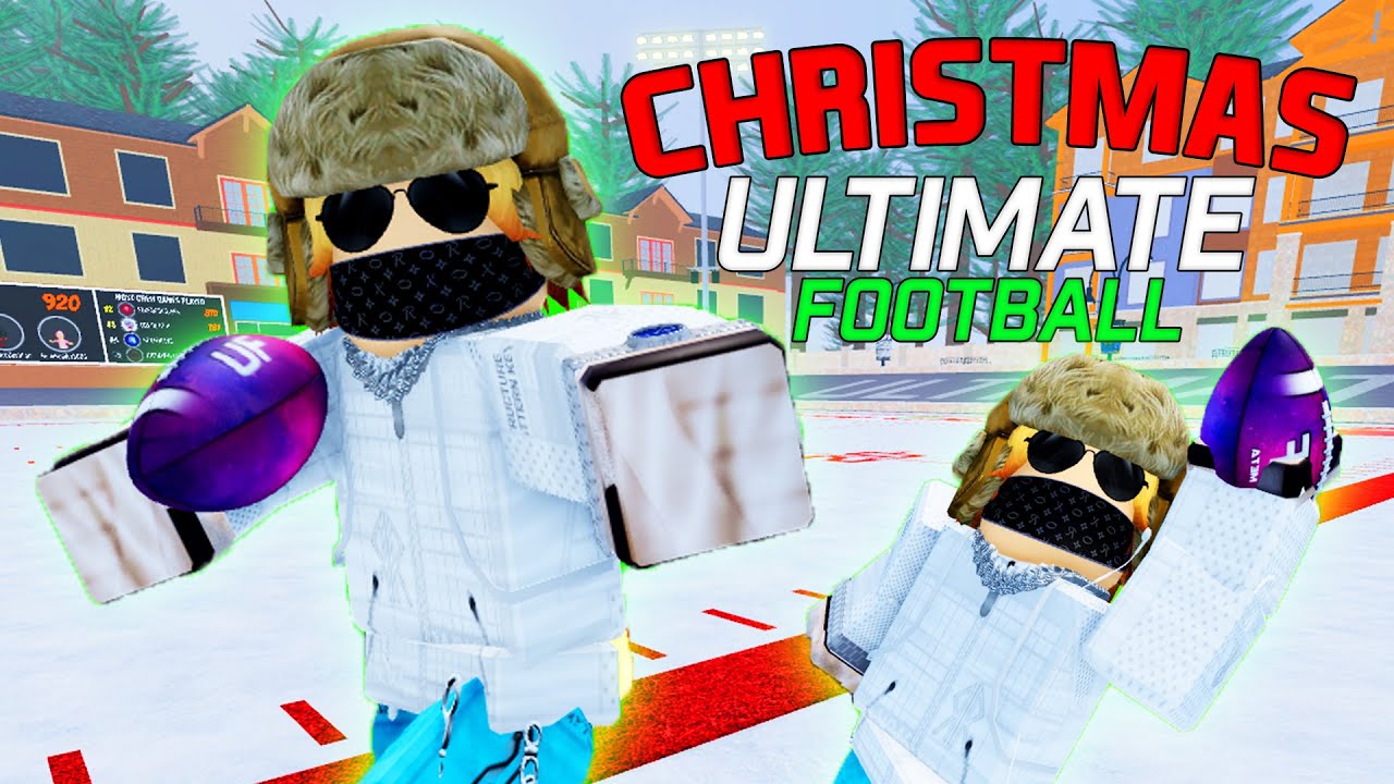 DOMINATING PARK In The New CHRISTMAS UPDATE for Ultimate Football! Feat ...