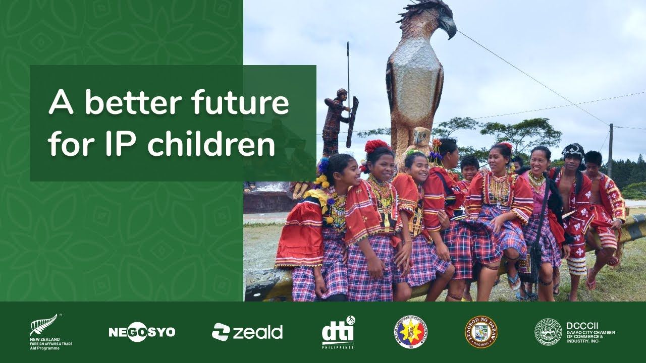 IP Women (A better future for IP children) - YouTube