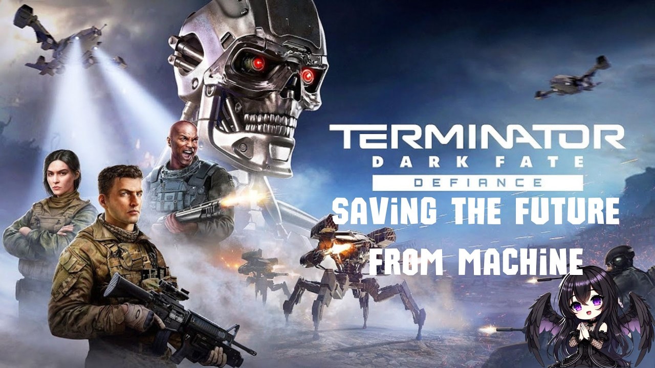 Terminator: Dark fate - Defiance. Realistic play through. Defend Haven ...