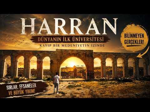 Harran’ın Yasaklı Tarihi: Dünyanın İlk Üniversitesi ve Kayıp Sırlar