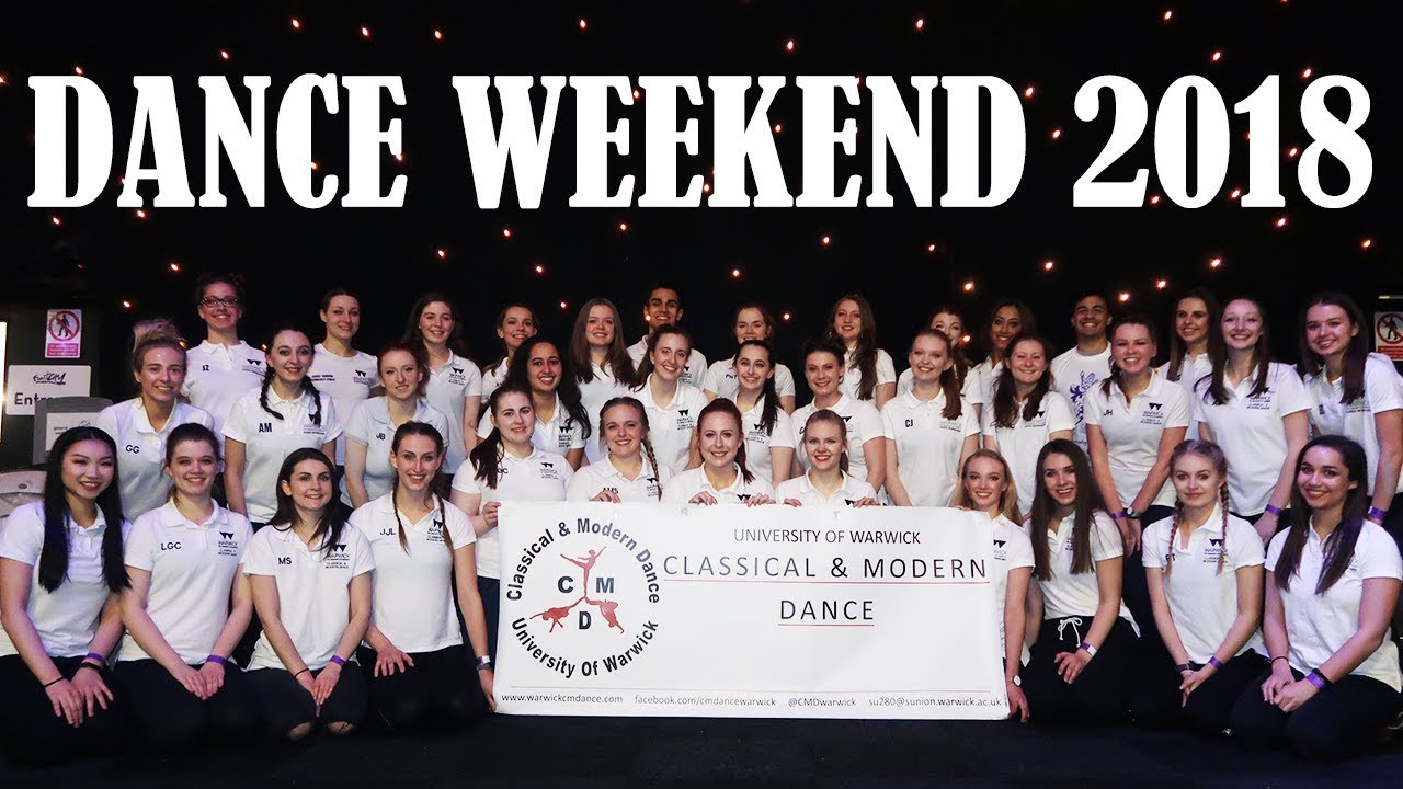 MY DANCE WEEKEND 2018 | MANCHESTER UNI DANCE COMP & PIZAZZ | WARWICK ...