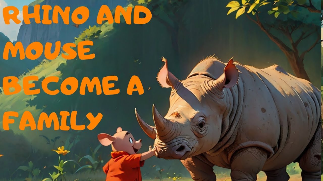 Sleeping Stories: Stories of kids: Stories of baby: RHINO AND MOUSE ...