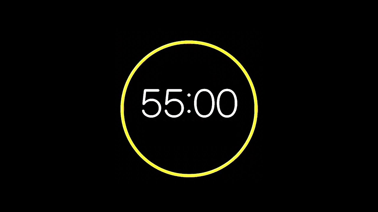 55 Minute Timer - YouTube