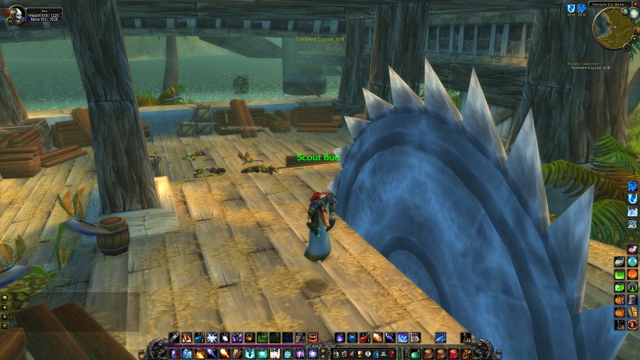 Hostile Takeover WoW Classic Quest - YouTube