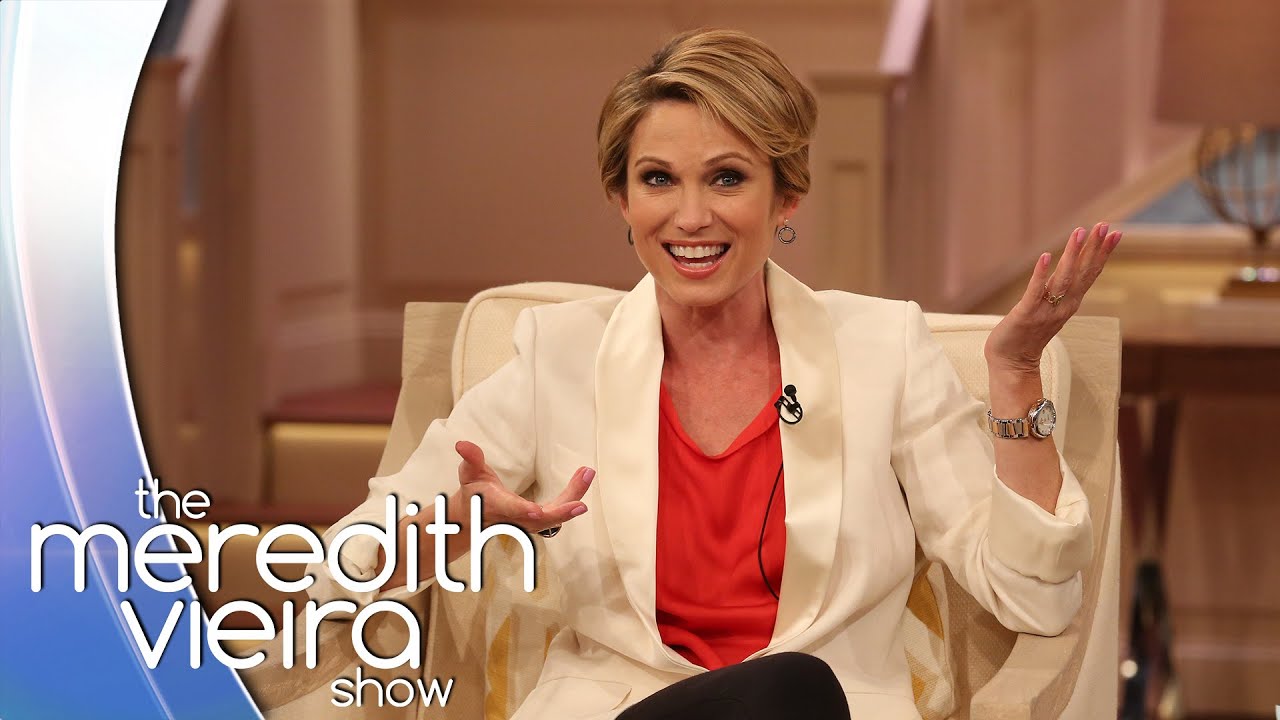 Amy Robach On Her "Brady Bunch"-Style Family! | The Meredith Vieira ...
