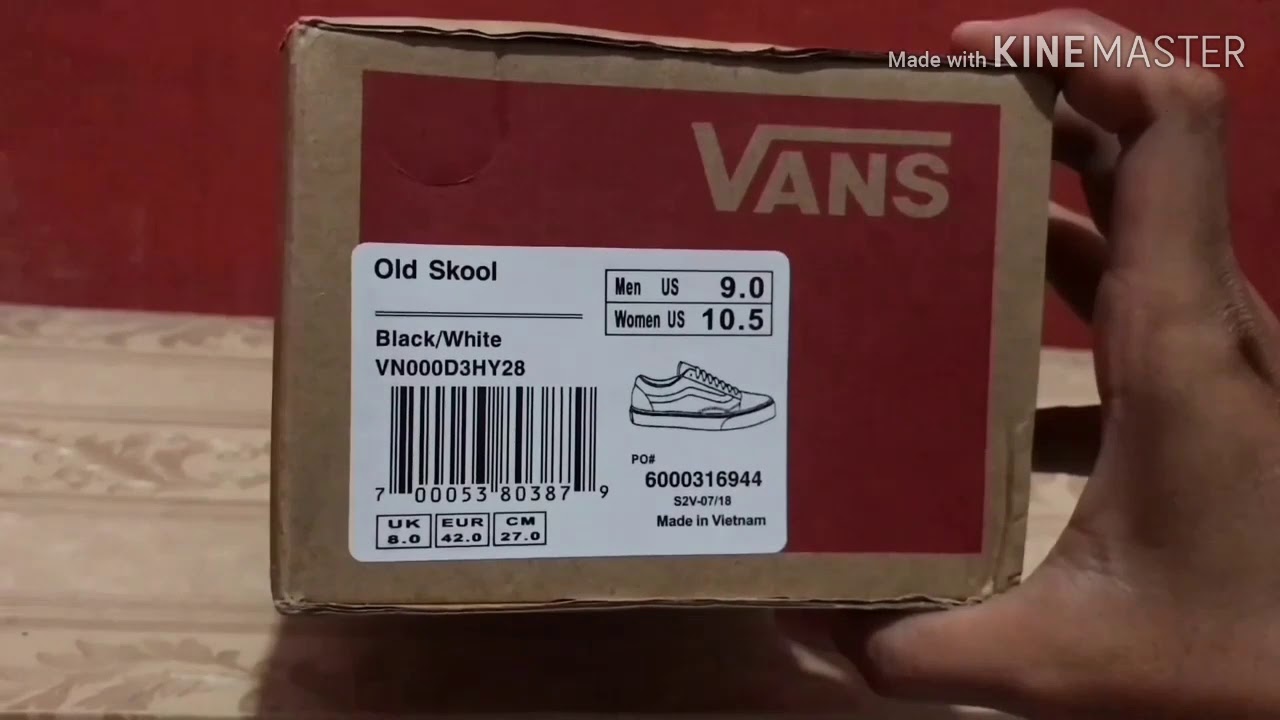 Review sepatu vans ori - YouTube