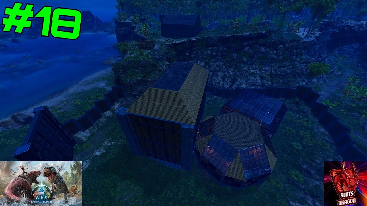 Breeding, Raising and Dino Storage ! Ark Survival Ascended Episode 18 ...