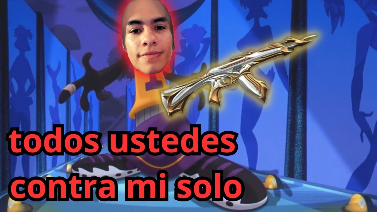Ustedes Contra Mi Solo🥵 - YouTube