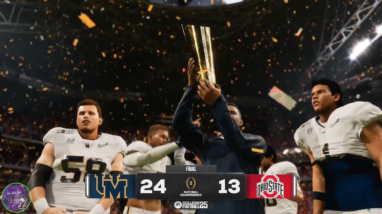FBS National Championship | OSU vs PUMAS CU | SIMULACION - YouTube