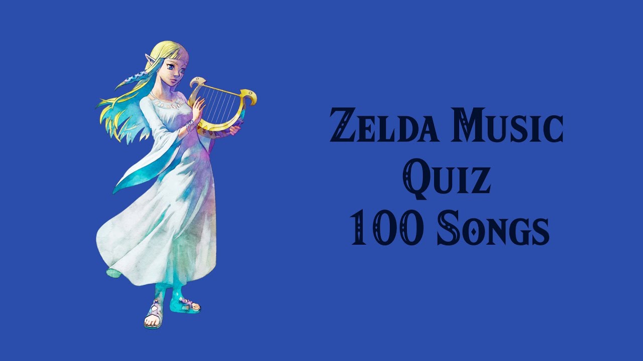 Zelda Music Quiz - 100 Songs - All Games #2 - YouTube