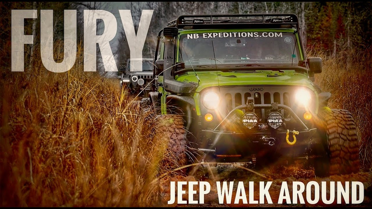 FURY | 2012 JEEP JKU SAHARA | Update - YouTube