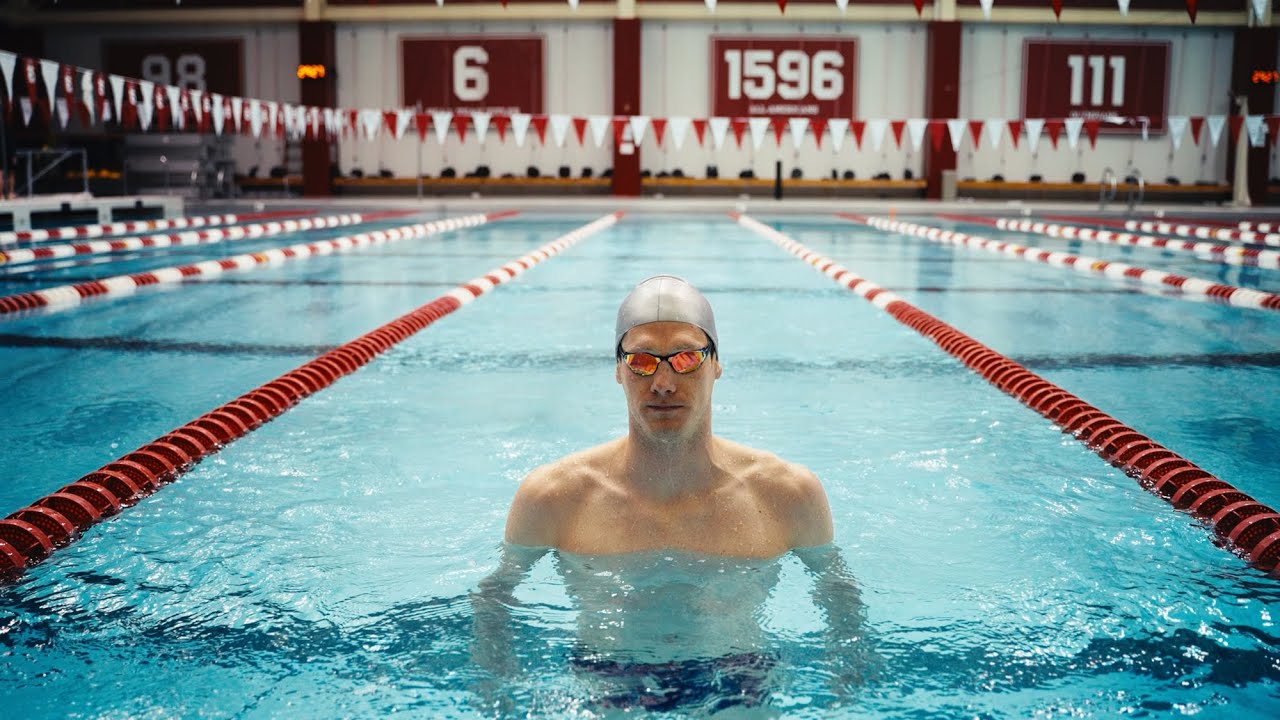 Zane Grothe - Aspiring Olympic Swimmer and Rocket Scientist - YouTube