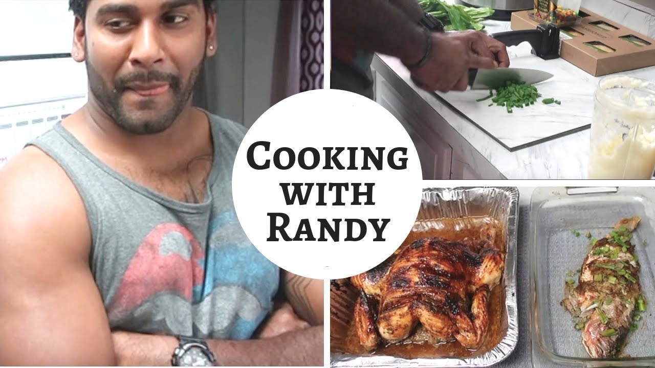COOKING WITH RANDY | COOK WITH BAE | COOKING IN OUR TINY KITCHEN - YouTube