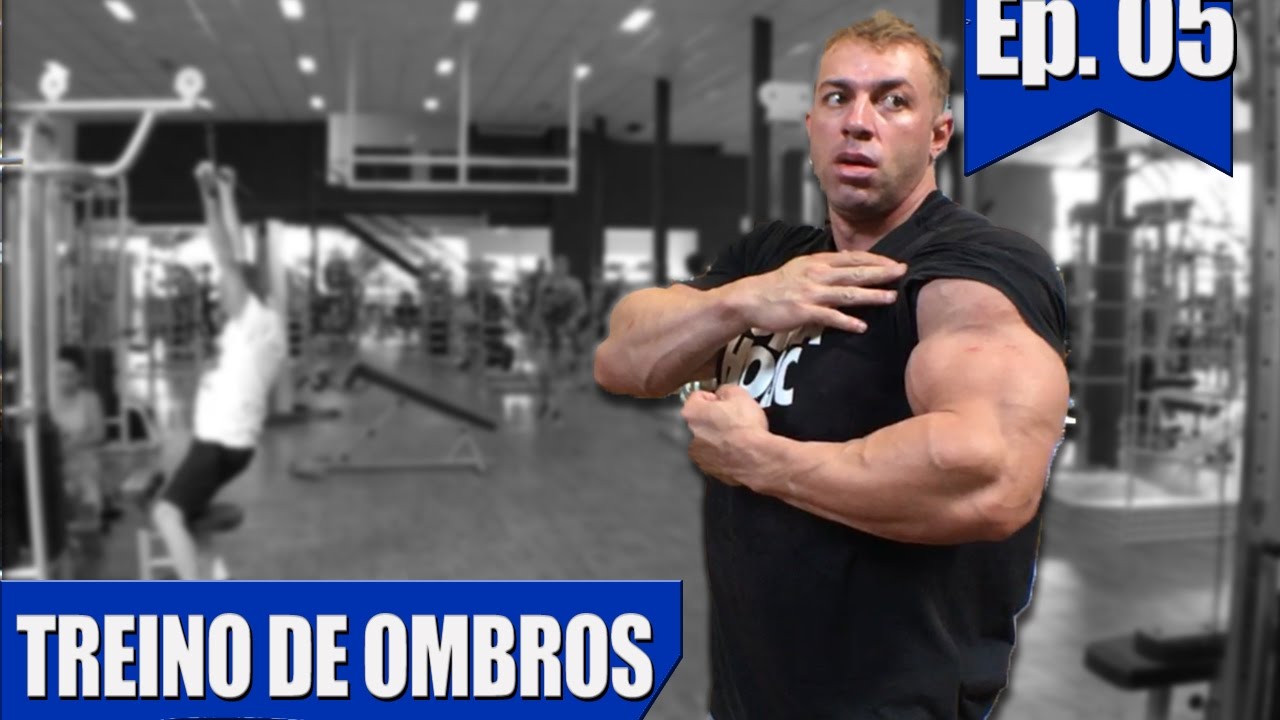 TREINO DE OMBROS CANAL THIAGO LINS - YouTube