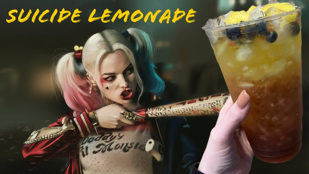 Suicide Lemonade - herbalife loaded tea - YouTube